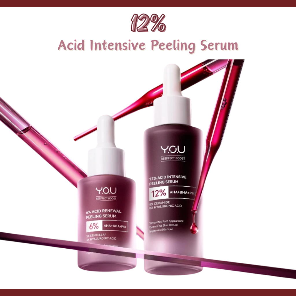 Jual You Acid Intensive Peeling Serum 20ml & 30ml/Serum Wajah | Shopee ...