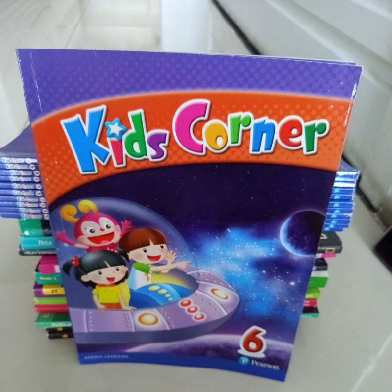 Jual buku kinds corner 6 SD pearson always learning buku baru original ...