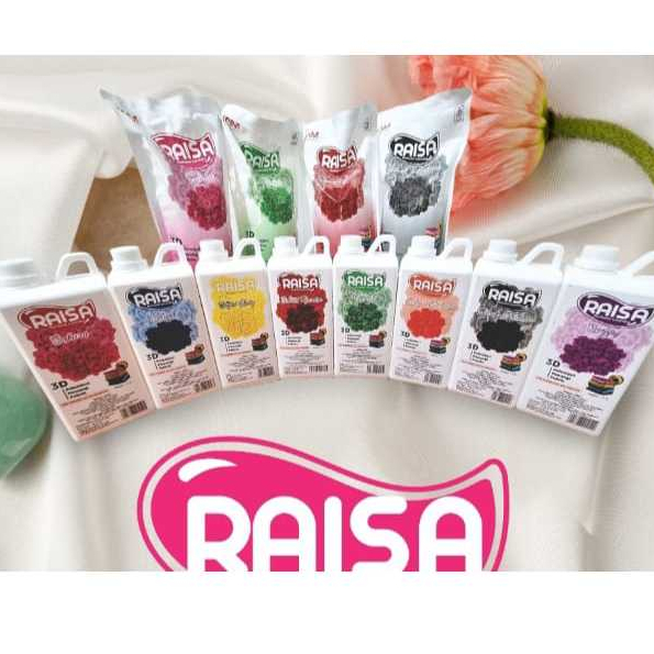 Jual RAISA Parfum Laundry | Pewangi Pakaian | 1 Liter | Shopee Indonesia