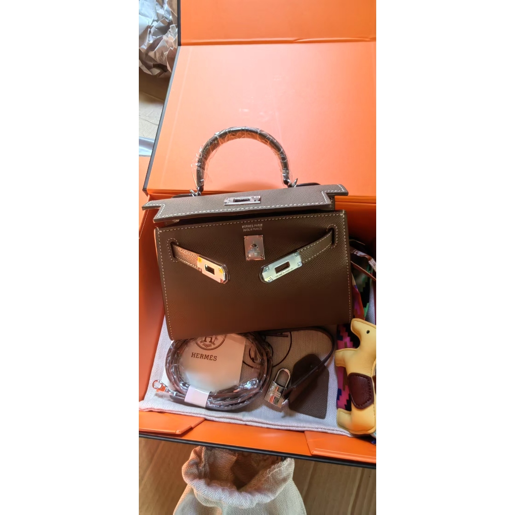 Jual Original Herm*s mini Kelly 19cm | Shopee Indonesia