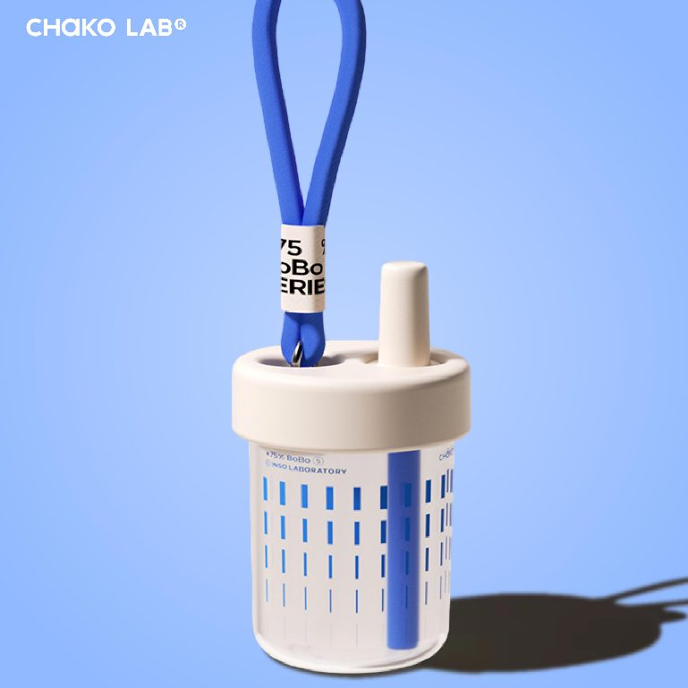 Jual CHAKO LAB Bobo Tritan Cup 450 ml - White | Shopee Indonesia