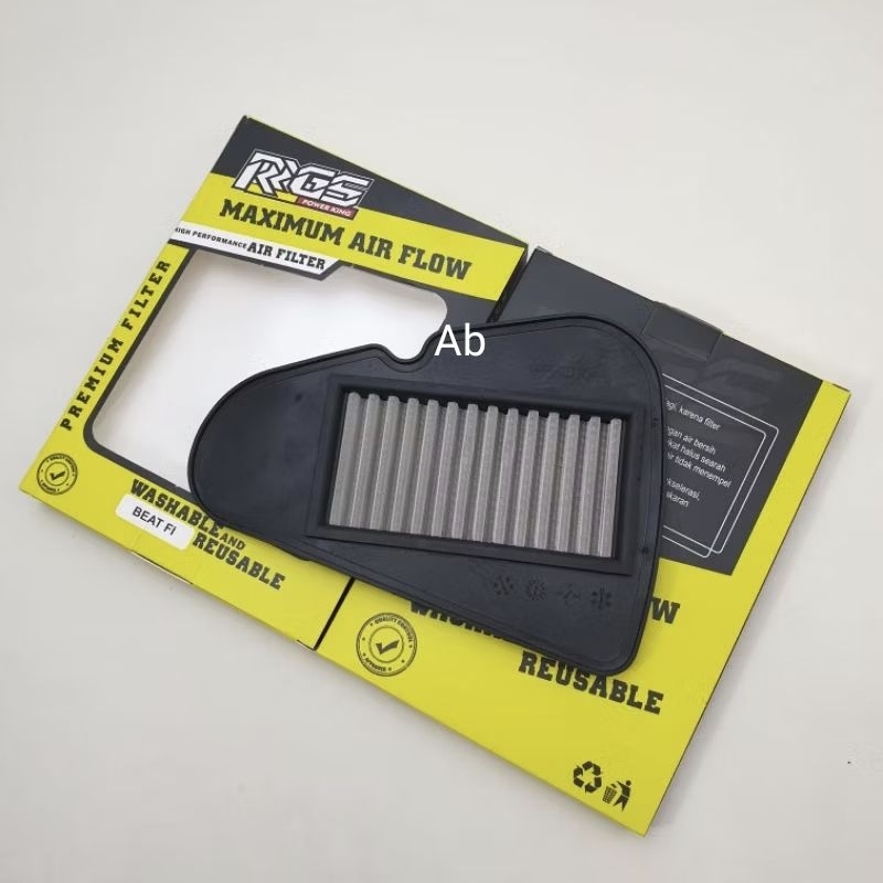 Jual Filter udara rgs Beat fi/Scoopy Fi/Vario 110fi | Shopee Indonesia