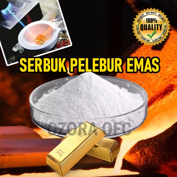 Jual Serbuk pelebur emas gram Bubuk Pelebur Emas Serbuk bahan Pelebur ...