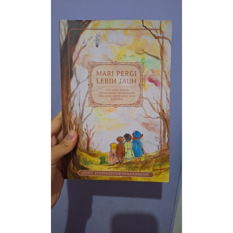 Jual buku mari pergi lebih jauh | Shopee Indonesia