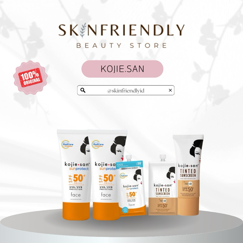 Jual [READY] EXP 07/25 Kojie san Sunscreen SPF 50 PA+++ | Kojie san Tinted Sunscreen true tone ...