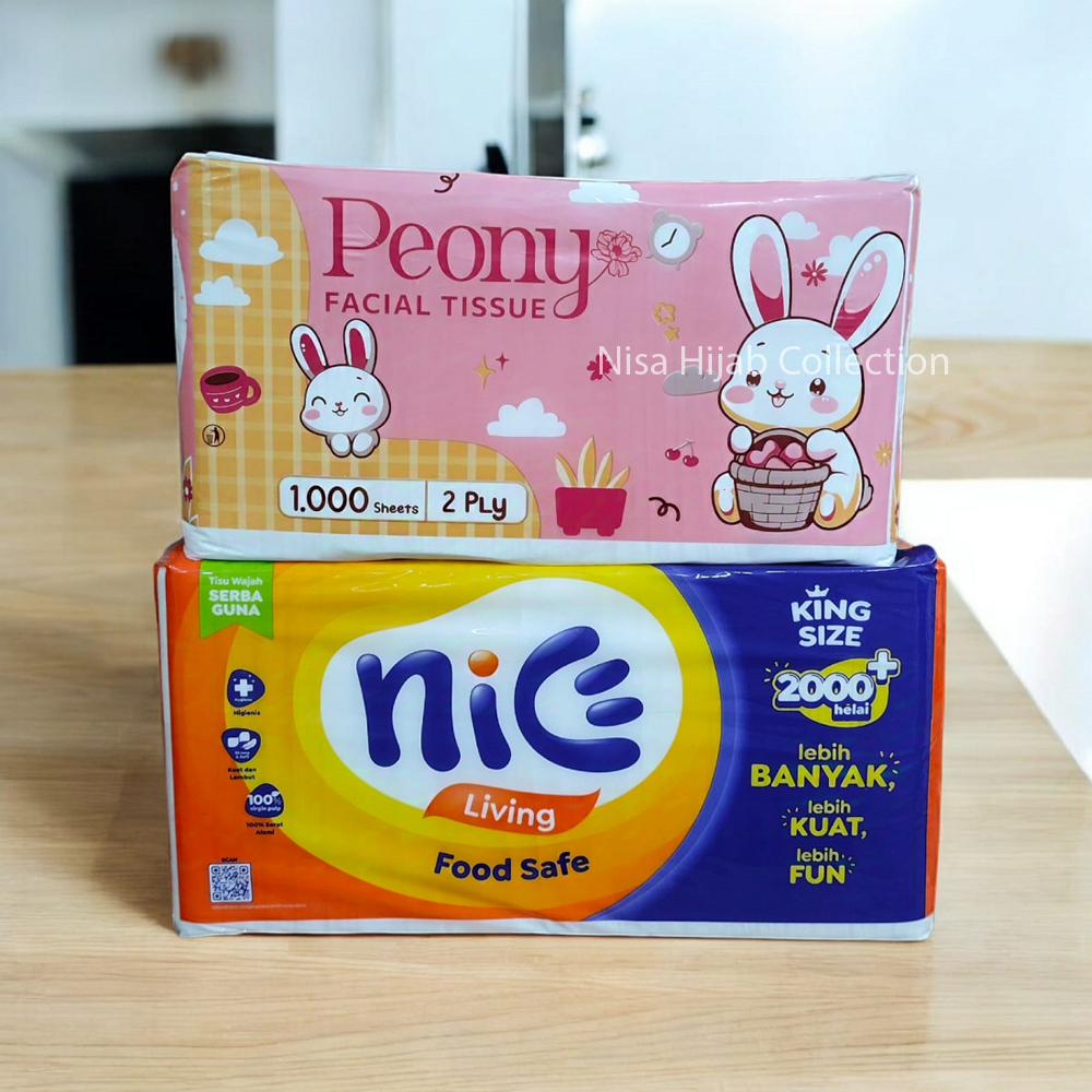 Jual Tisu Nice 2000 Helai kiloan Facial Tissue 1kg | Shopee Indonesia