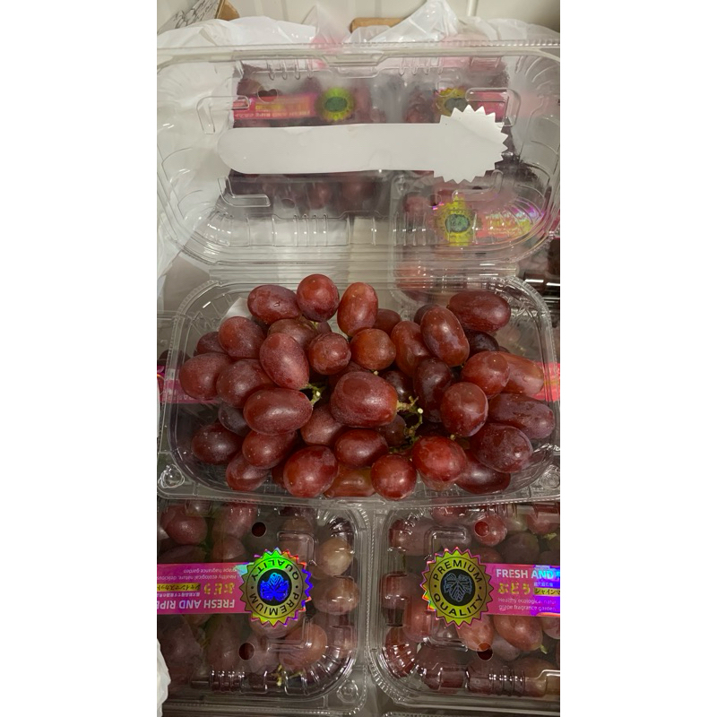Jual Anggur Crimson 500gr Manis | Shopee Indonesia