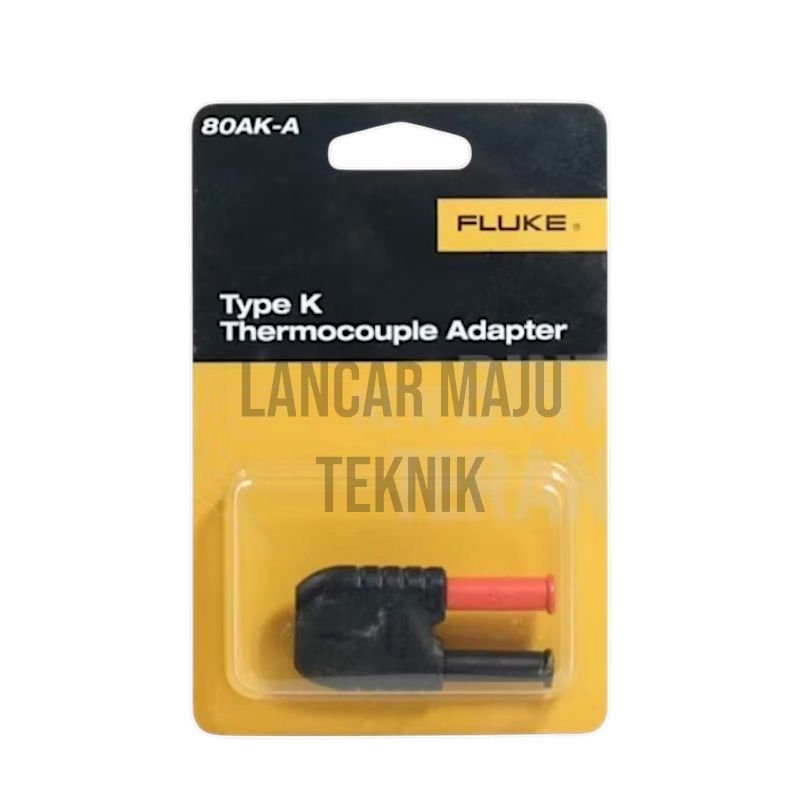 Jual Fluke 80 AK-A Type K Thermocouple Mini Connector | Shopee Indonesia
