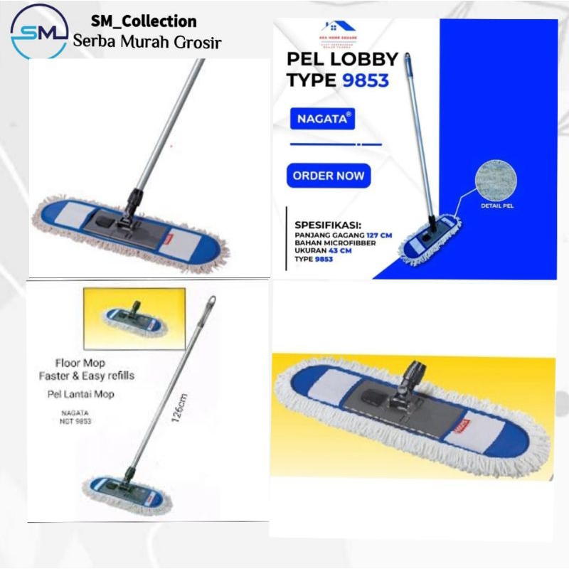 Jual sapu pembersih lantai/pel kebersihan/sapu lobby/sapu lantai/ sapu ...