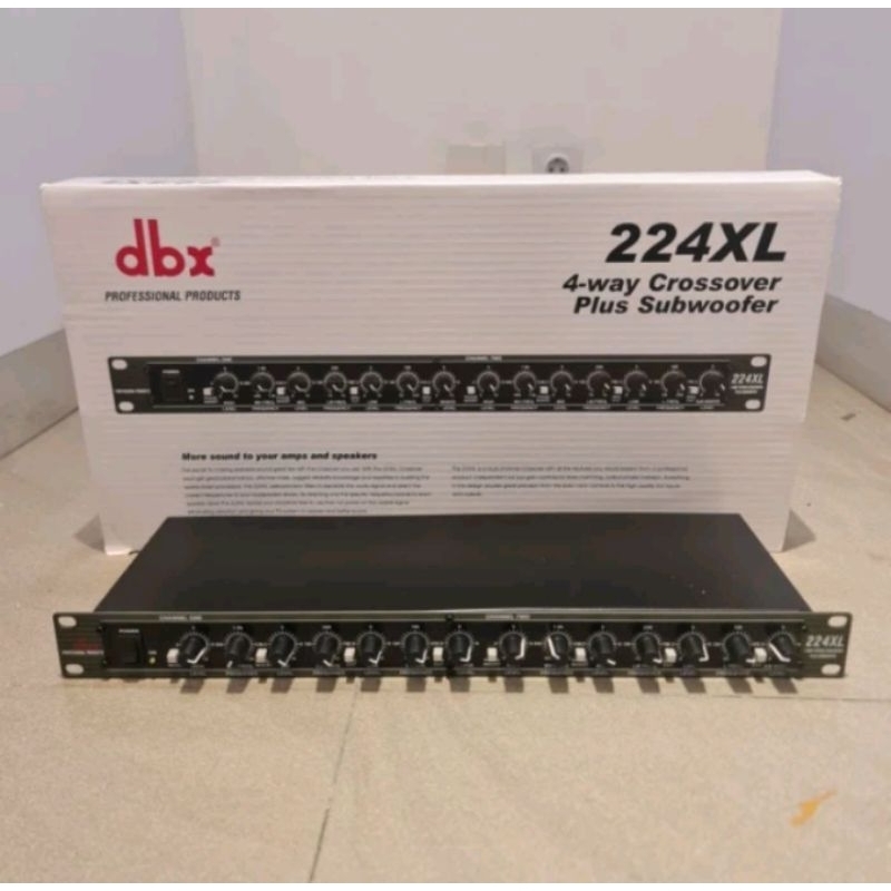Jual Crossover 4 Way DBX 224XL + Subwoofer | Shopee Indonesia