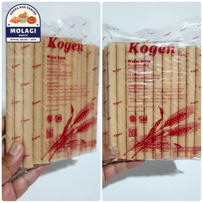 Jual Astor Susu Polos KOGEN 200g / Wafer Stick Susu Polos Refill ...