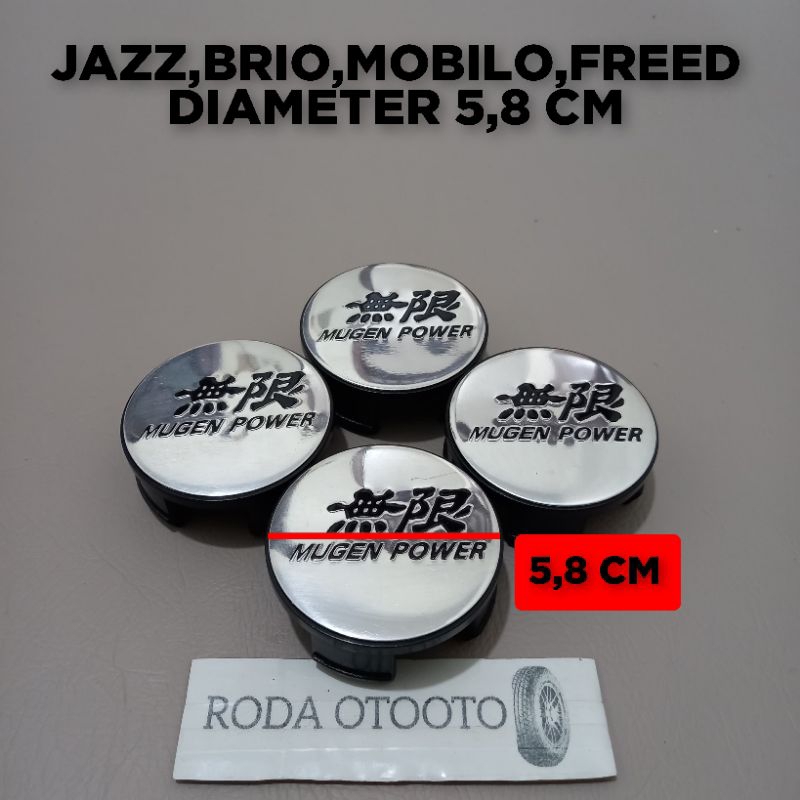 Jual Dop roda tutup velg mobil honda JAZZ,BRIO,MOBILIO,FREED,CITY motif ...