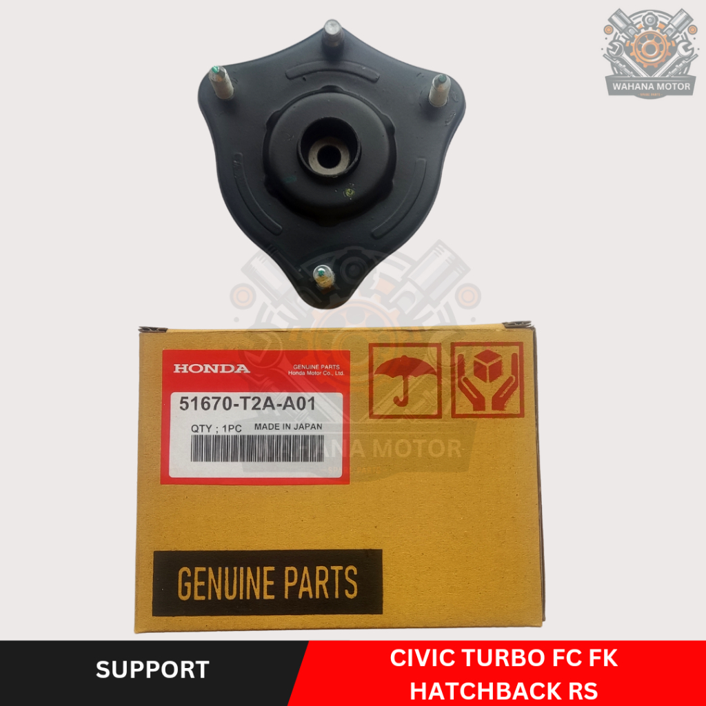 Jual Support Shockbreaker Honda Civic Turbo FC FK Hatchback RS - 1 Pcs ...