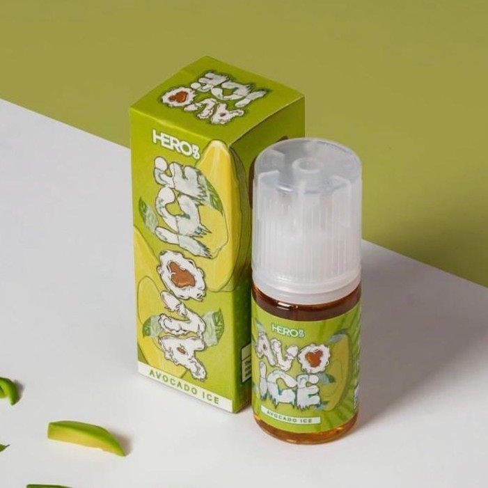 Jual AVO ICE AVOCADO BY HERO57 SALT NIC 30MG 30ML | Shopee Indonesia