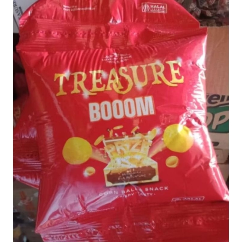 Jual Chiki Treasure Boom Berhadiah | Shopee Indonesia
