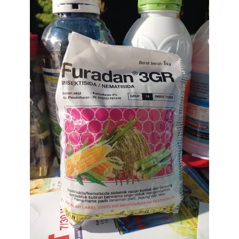 Jual FURADAN 3GR 1Kg | Shopee Indonesia