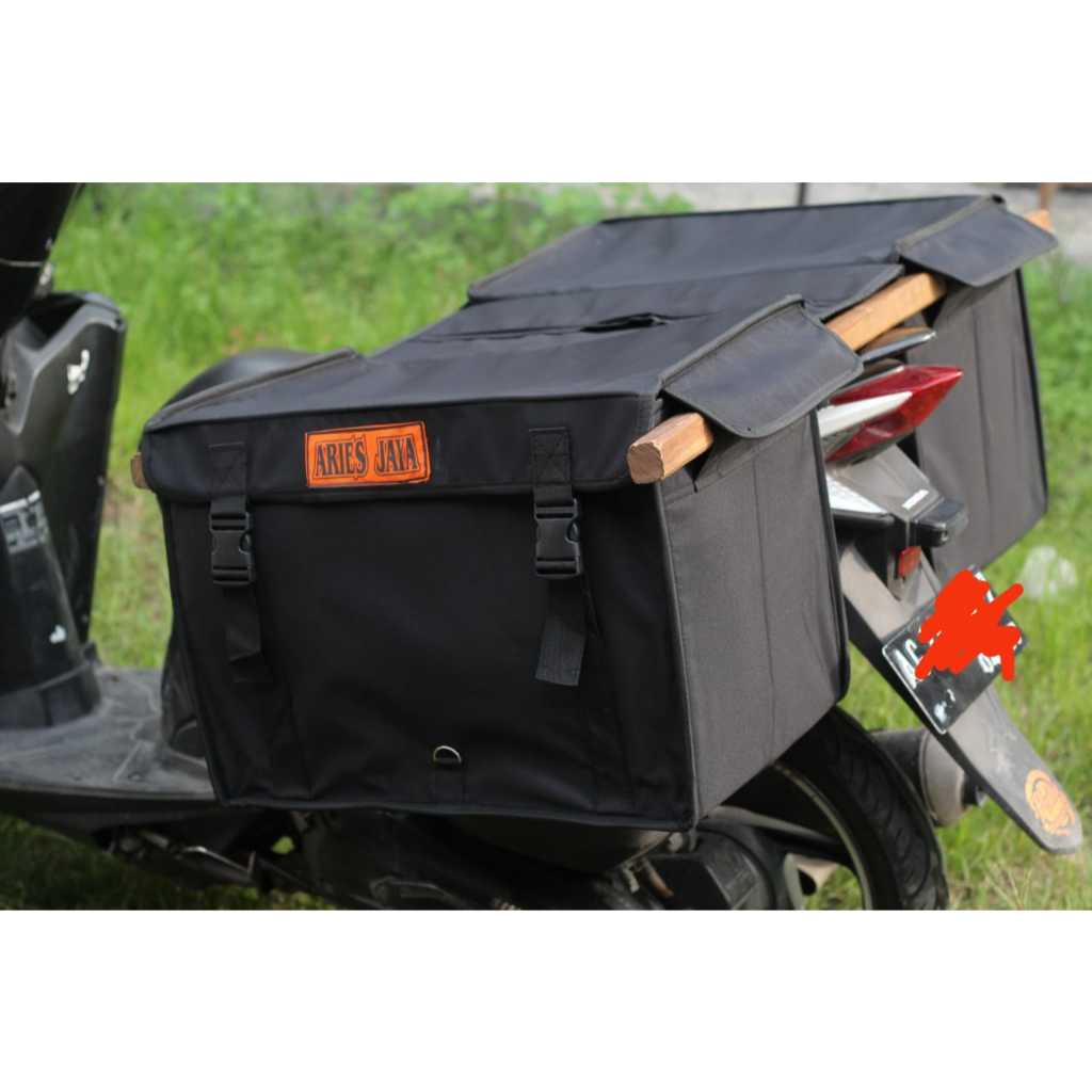 Jual Tas Pos Tahan Air Obrok Kurir Sales Anti Air Tas Motor Tas Rengkek ...