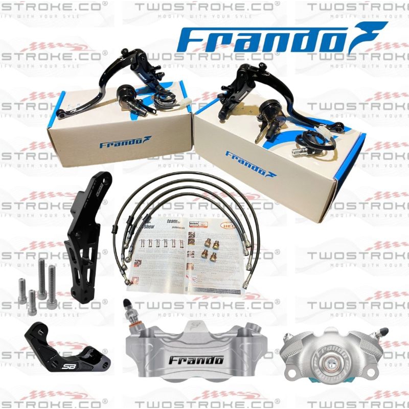 Jual Paket Pengereman Yamaha Xmax Frando Brakes // Master Rem FMF130 17 15 Mm Frando // Kaliper ...