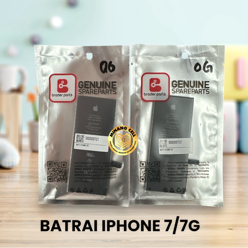 Jual BATERAI /BATRAI iphone 7/7G | Shopee Indonesia