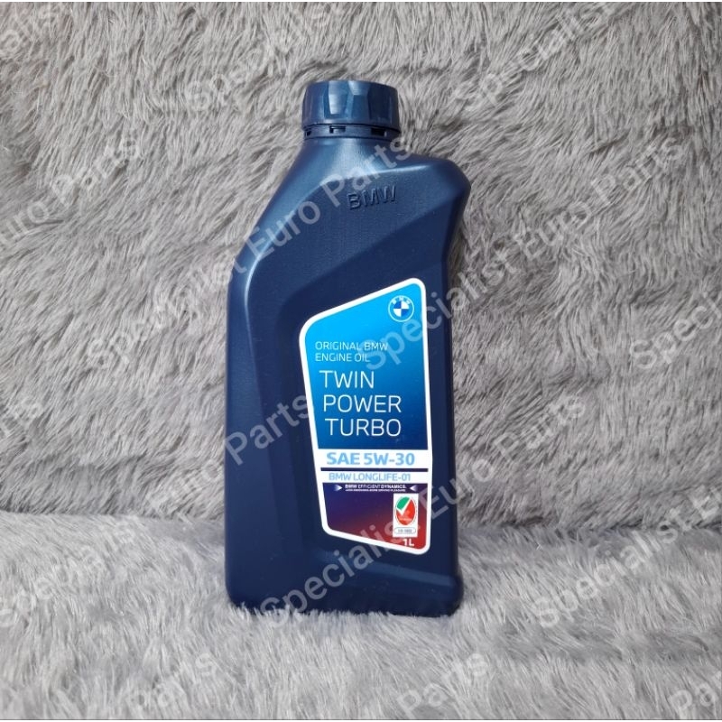 Jual OLI MESIN BMW TWIN POWER TURBO SAE 5W-30 1LITER ORIGINAL / ENGINE ...