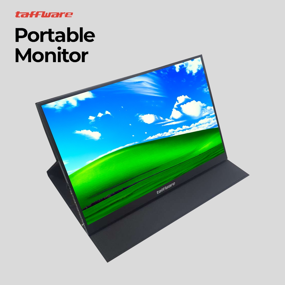 Jual Portable Monitor TAFFWARE 16 Inch 2.5K QHD IPS 60Hz HDR Wide Angle ...