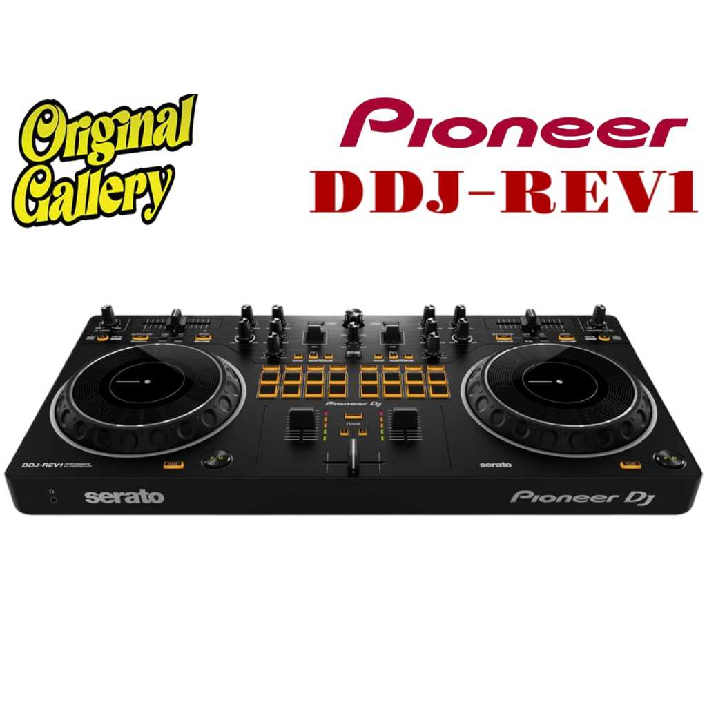 Jual Pioneer DJ DDJ-REV1 Deck Serato DJ Controller | Shopee Indonesia