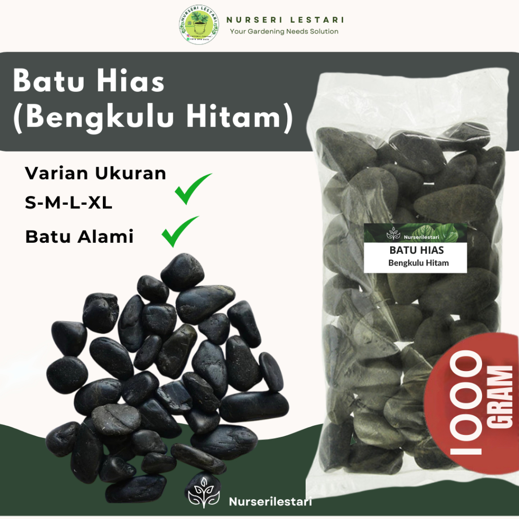 Jual Batu Koral Hitam Bengkulu / Batu Alam Hias Taman 1KG | Shopee ...