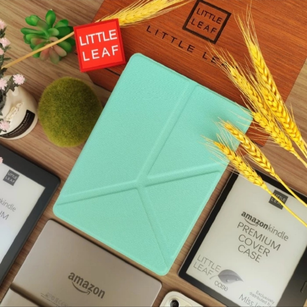 Jual Kindle Basic 2024 Matcha Kindle 11th Generation 2022 Origami Case ...