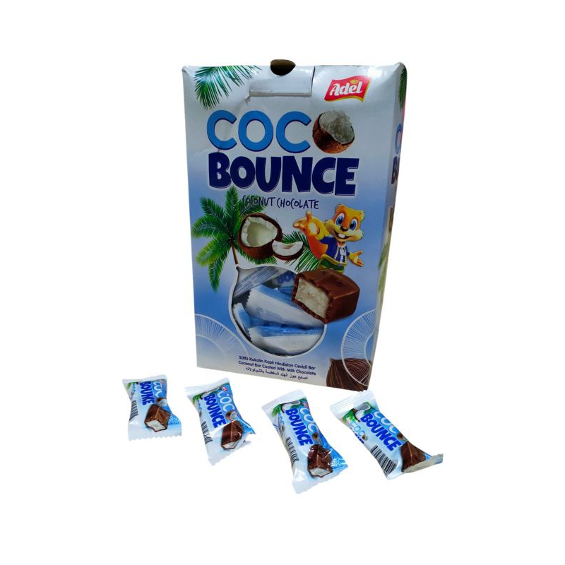 Jual Chocolate Bounce Coconut 1 Kg | Coklat Turkey Bounce Kelapa ...