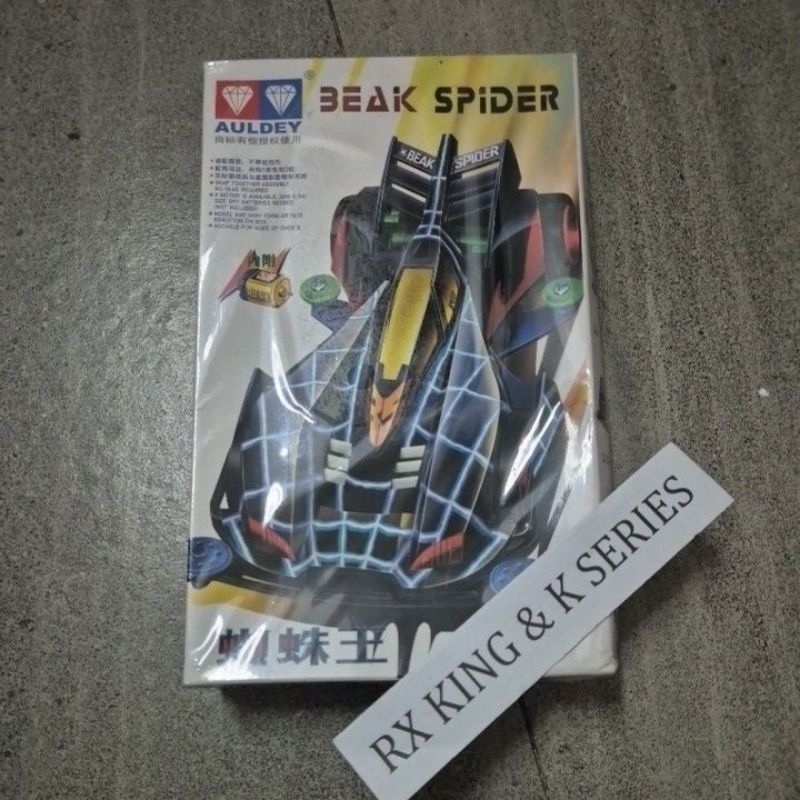 Jual TAMIYA AULDEY MINI 4WD BEAK SPIDER (SUPER 1 CHASSIS) ORIGINAL ...