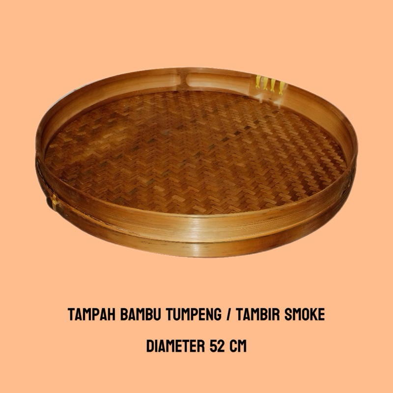 Jual TAMPAH BAMBU DIAMETER 52 CM | Shopee Indonesia