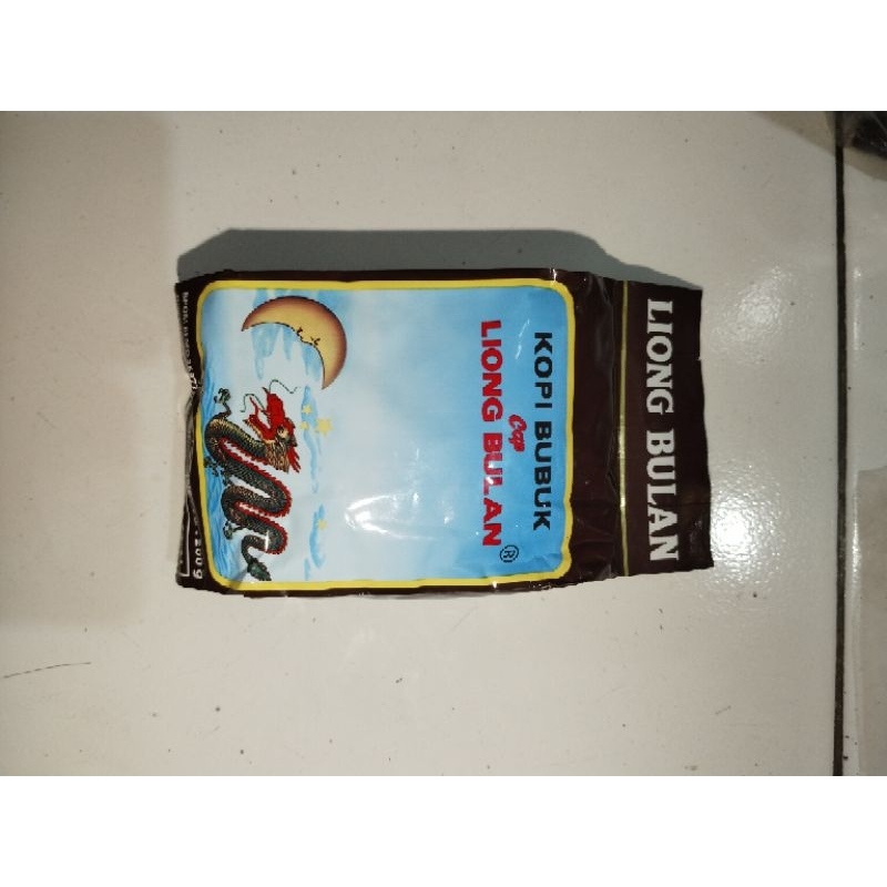 Jual Kopi Liong Bulan Khas Bogor 200gr (isi 2) BISA COD!!! | Shopee ...