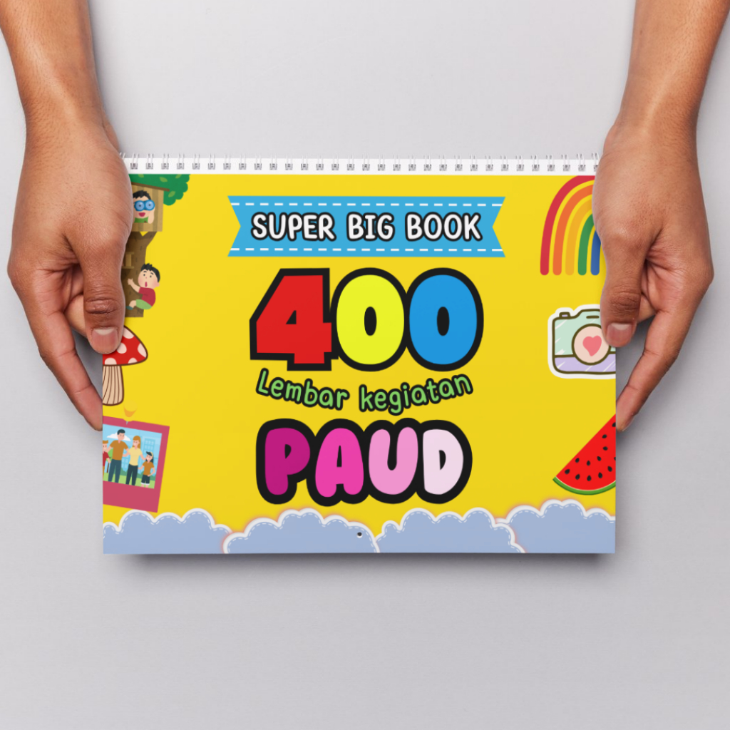 Jual Super Big Book Buku Aktivitas Super BigBook 365+ Halaman Buku ...