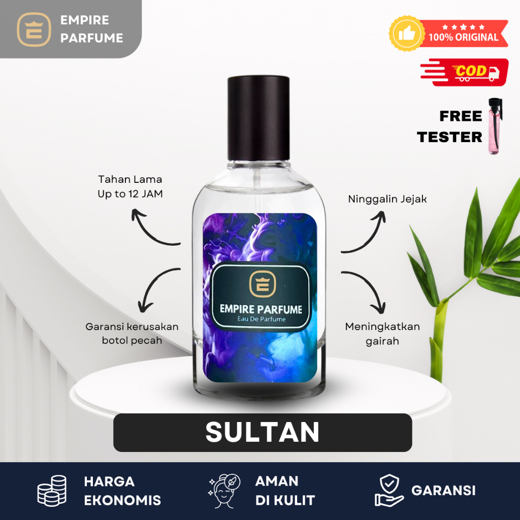 Jual EMPIRE PARFUM - Parfum SULTAN Eau De Parfume - Parfume Fresh Pria ...