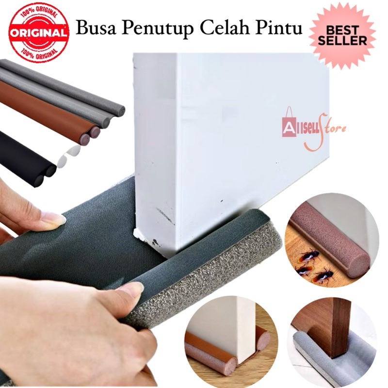 Jual (BISA COD) PROMO Busa Penutup Celah Lubang Bawah Pintu Penghalang ... Jual (BISA COD) PROMO Busa Penutup Celah Lubang Bawah Pintu Penghalang ...