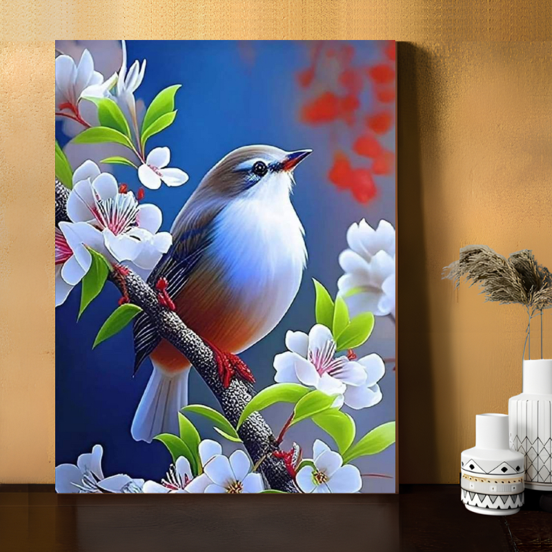 Jual Poster Gambar Burung Hiasan Dinding Bahan Papan MDF Gb5 | Shopee ...