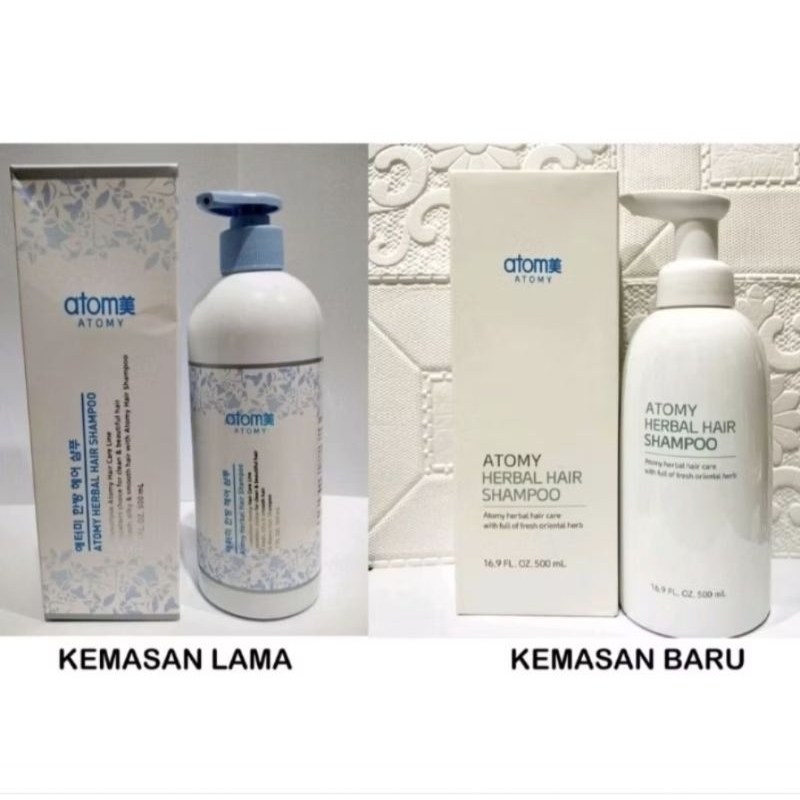 Jual SALE!!! ATOMY HERBAL HAIR SHAMPOO/ Original / Ready Bisa Gosend ...