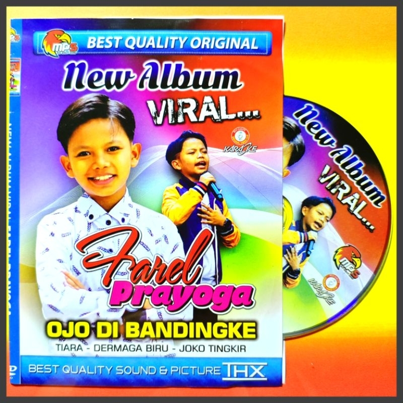 Jual Kaset MP5 Video Musik 76 Lagu Dangdut Koplo Farel Prayoga Album Pilihan Terbaik | Shopee ...