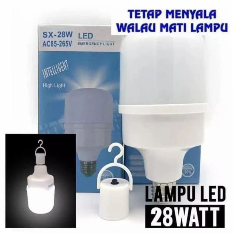 Jual Lampu LED emergency (28 watt) | Shopee Indonesia
