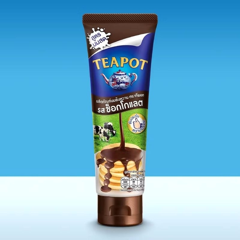 Jual susu kental manis Condensed Milk TeaPot produk Thailand rasa ...