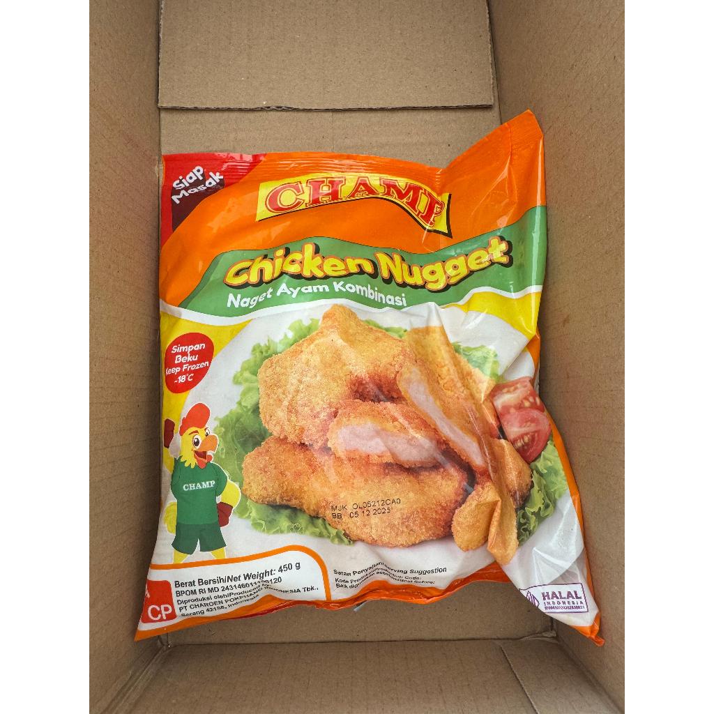 Jual Champ Nugget 450gr Champ Nugget 450gr | Shopee Indonesia