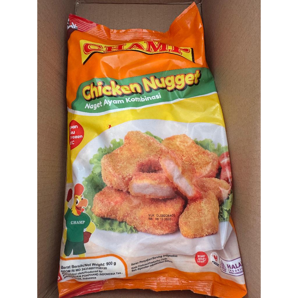 Jual Champ Nugget 900gr Champ Nugget 900gr | Shopee Indonesia