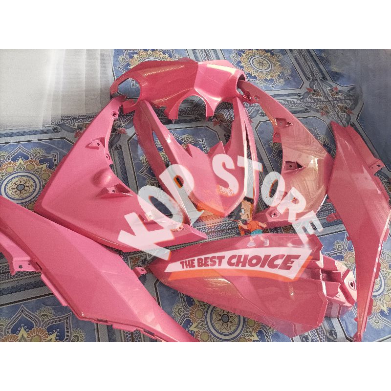 Jual Cover Body Mio M3 125cc fullset halus Warna bisa request | Shopee ...