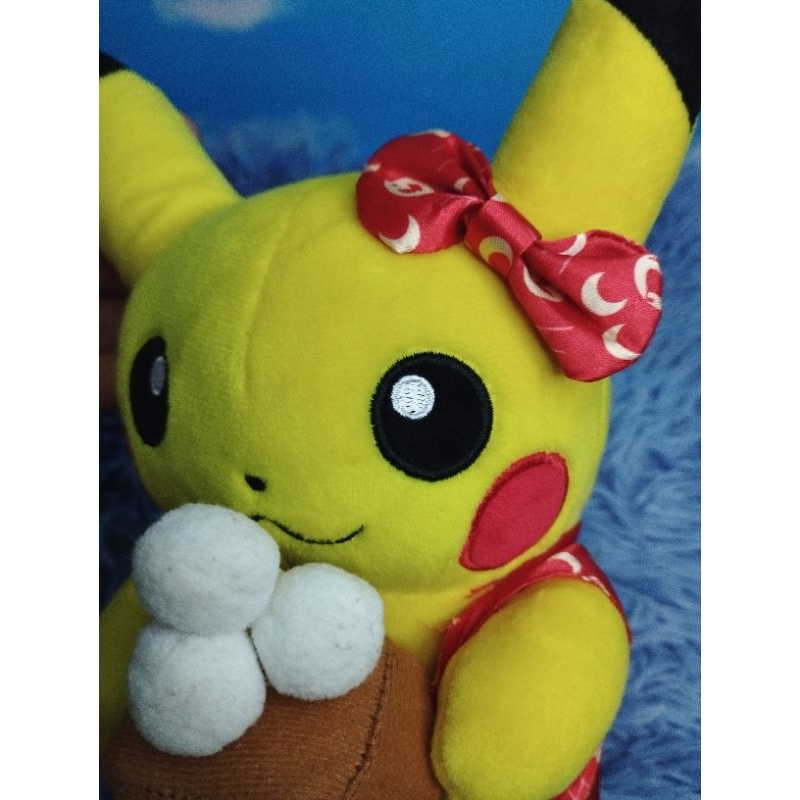 Jual POKEMON PIKACHU KIMONO PLUSH Boneka Pokemon Pikachu Kimono Pegang ...
