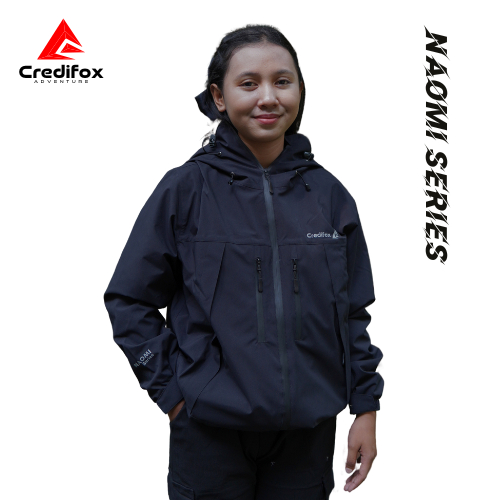 Jual Credifox Adventure Jaket Gorpcore Naomi Series Bahan Taslan Balon Full Seamsealed ...
