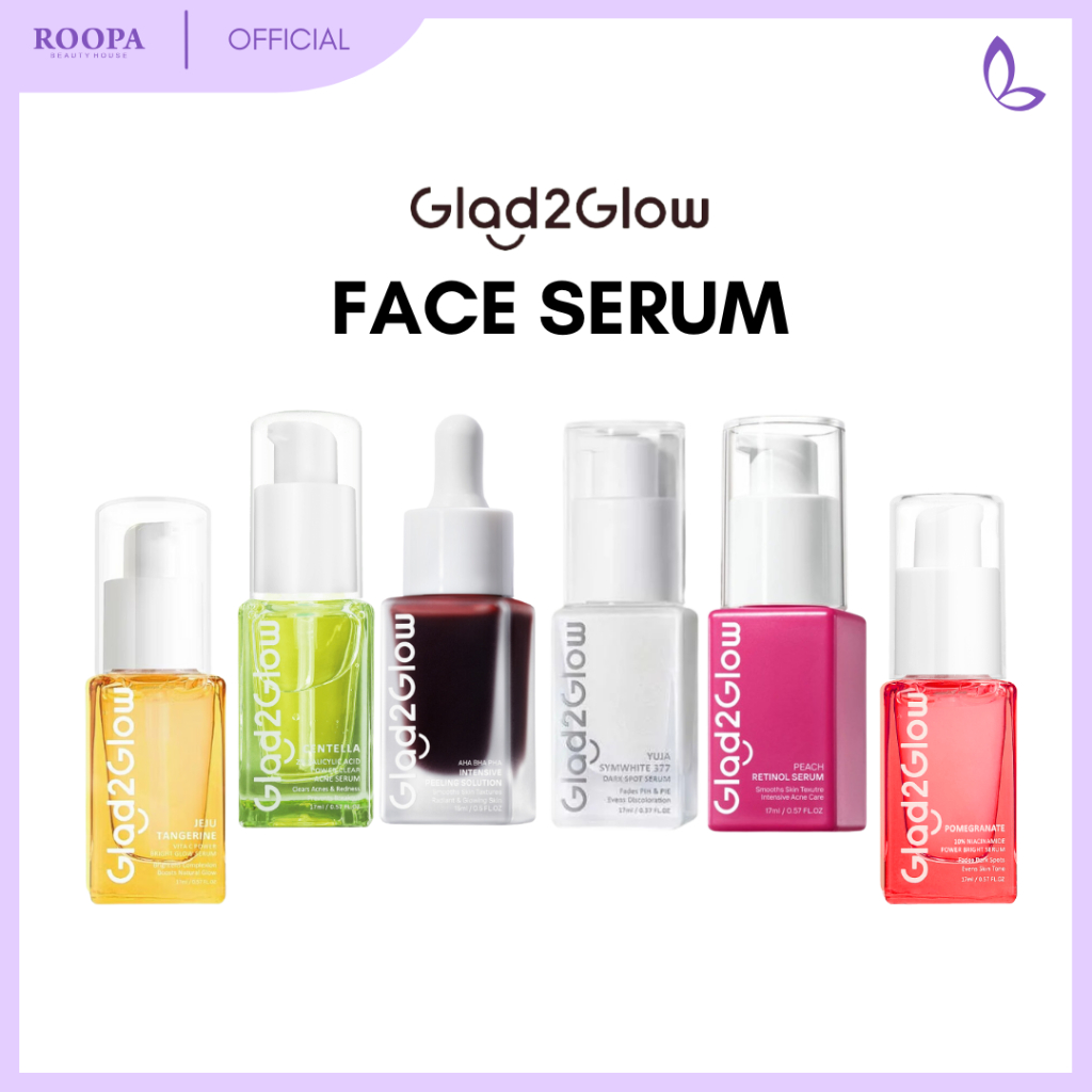 Jual G2G GLAD2GLOW Serum Series | Centella Salicylic Power Acne Serum ...