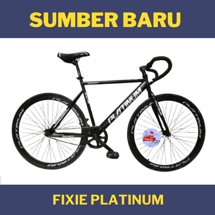 Jual Sepeda Fixie Platinum 700c Torpedo New Promo Fixie Modern | Shopee ...