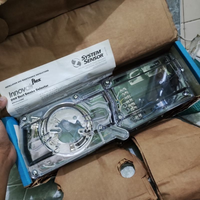 Jual PANEL BOX SYSTEM SENSOR DNR DUCT DTETECTOR PANEL | Shopee Indonesia