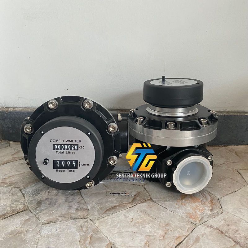 Jual Flowmeter solar OGM 2inch Flow meter Minyak OVAL GEAR FLOWMETER ...