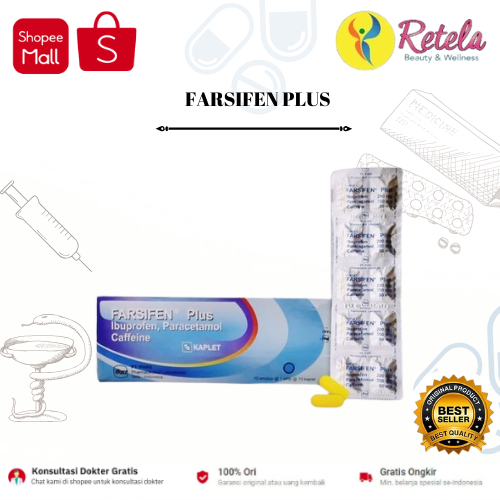 Jual FARSIFEN PLUS 1 BOX 10 STRIP | Shopee Indonesia